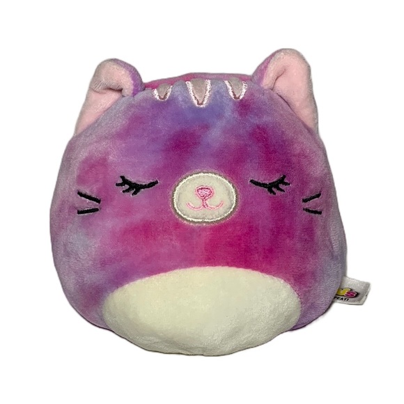 Squishmallows | Other | Flipamallow Squishmallow Caeli The Cat Dustin ...